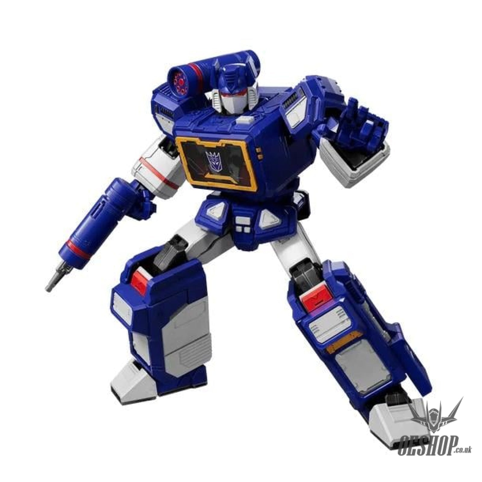 Blokees Transformers Action Edition 03 G1 Sound Wave Action Figure Mod ...