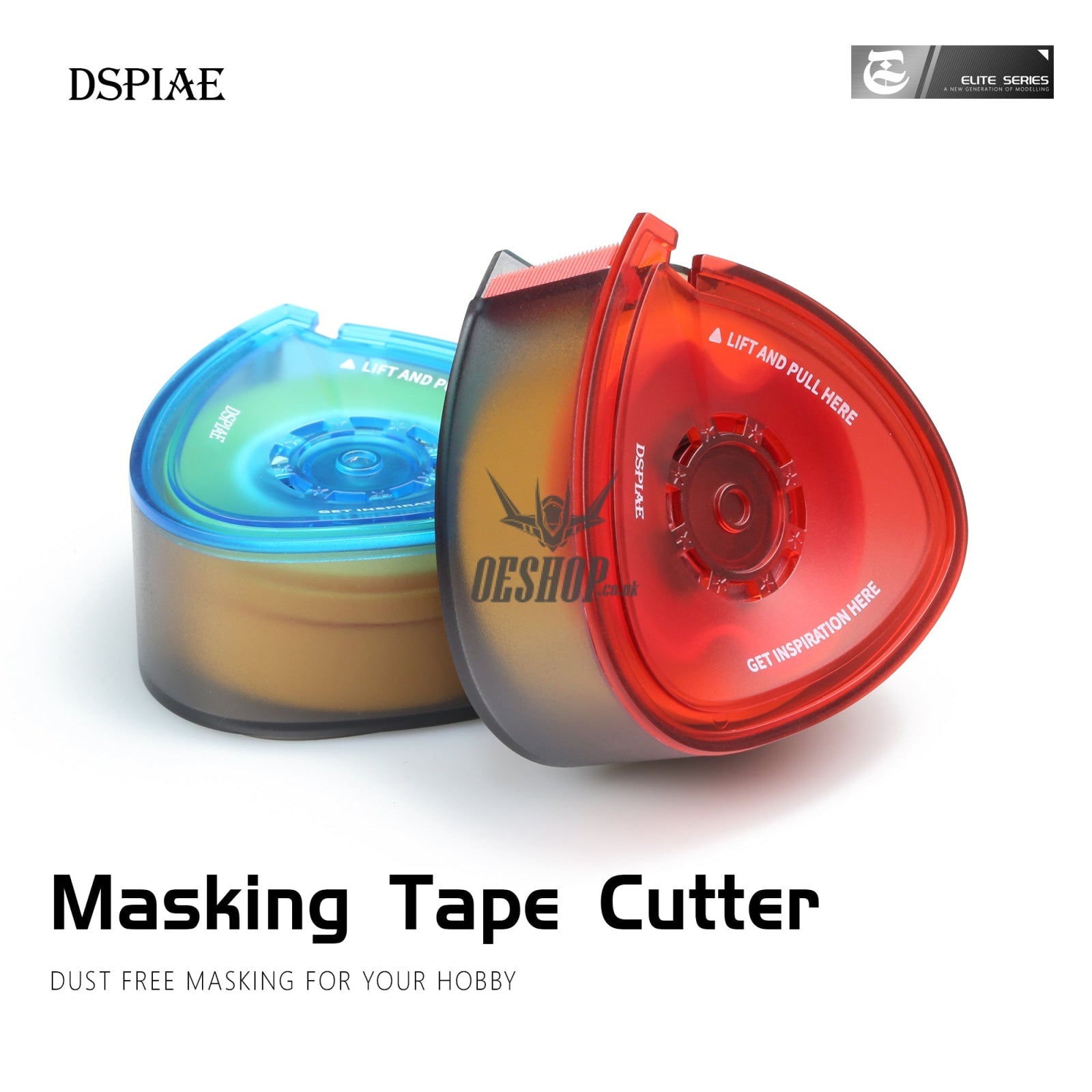 DSPIAE MT-B Masking Tape Cutter – Hobby Academia